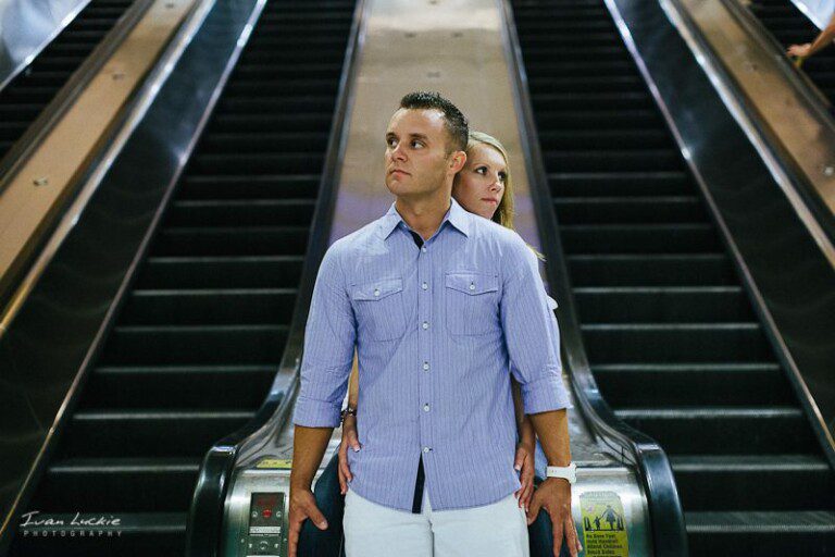 New York Engagement photography | Jamie+Dan