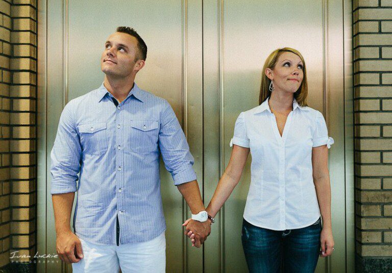 New York Engagement photography | Jamie+Dan