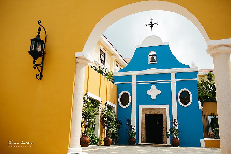 Dreams Tulum Resort & Spa Catholic wedding Chapel – gallery - Ivan ...